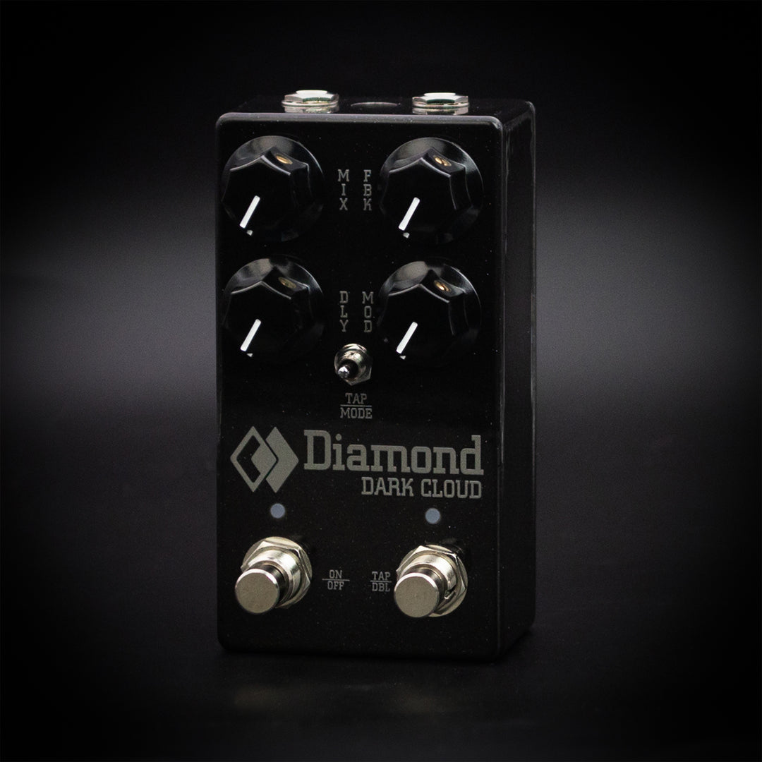 Dark Cloud Multi-Mode Delay Pedal – Diamond Pedals