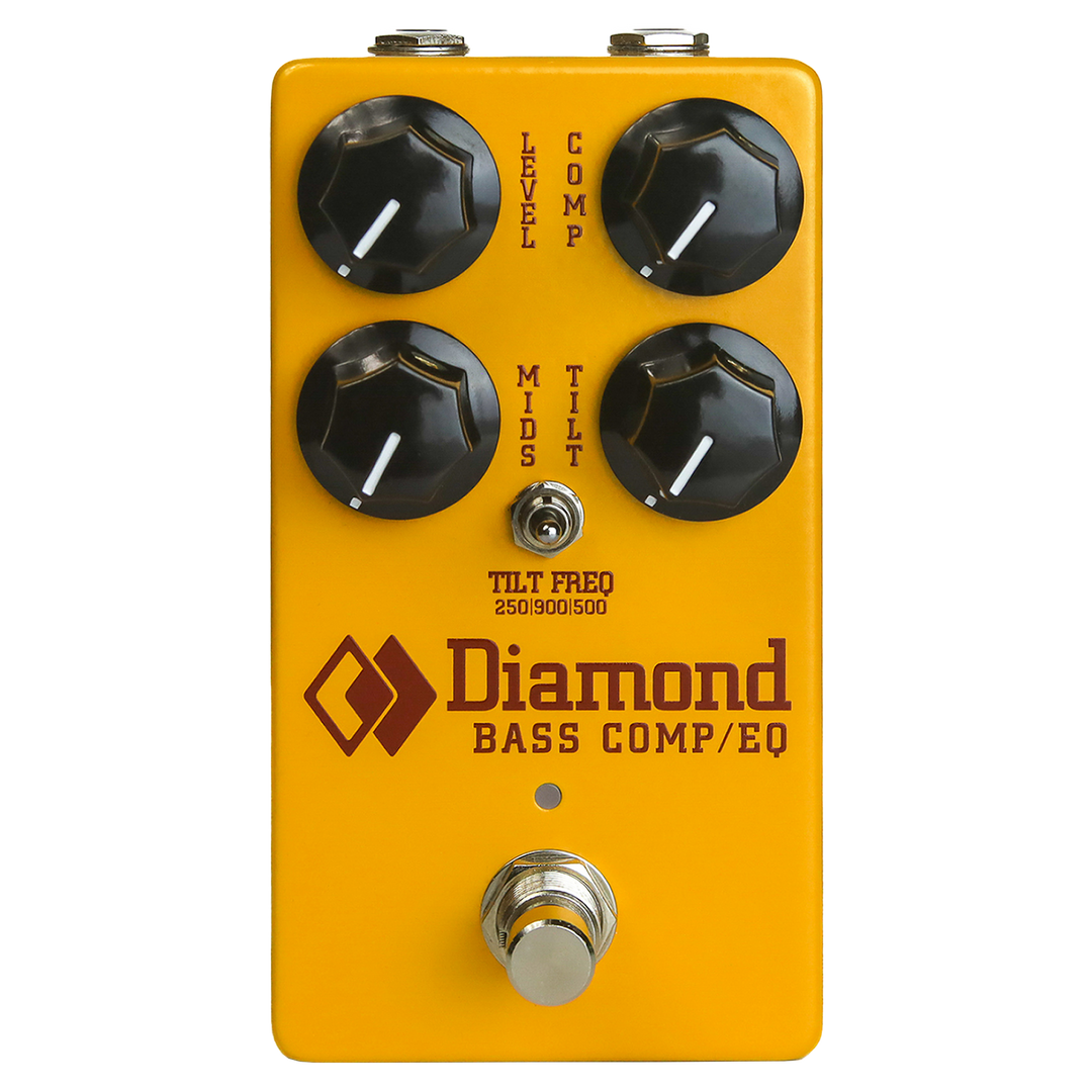 Bass Comp/EQ – Diamond Pedals