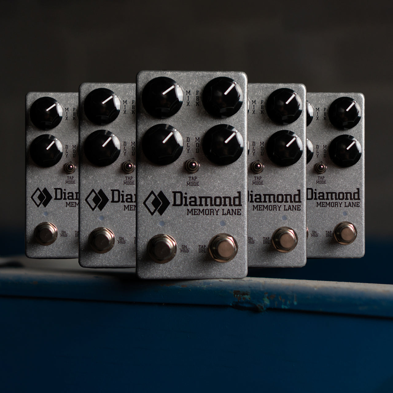 Diamond Pedals