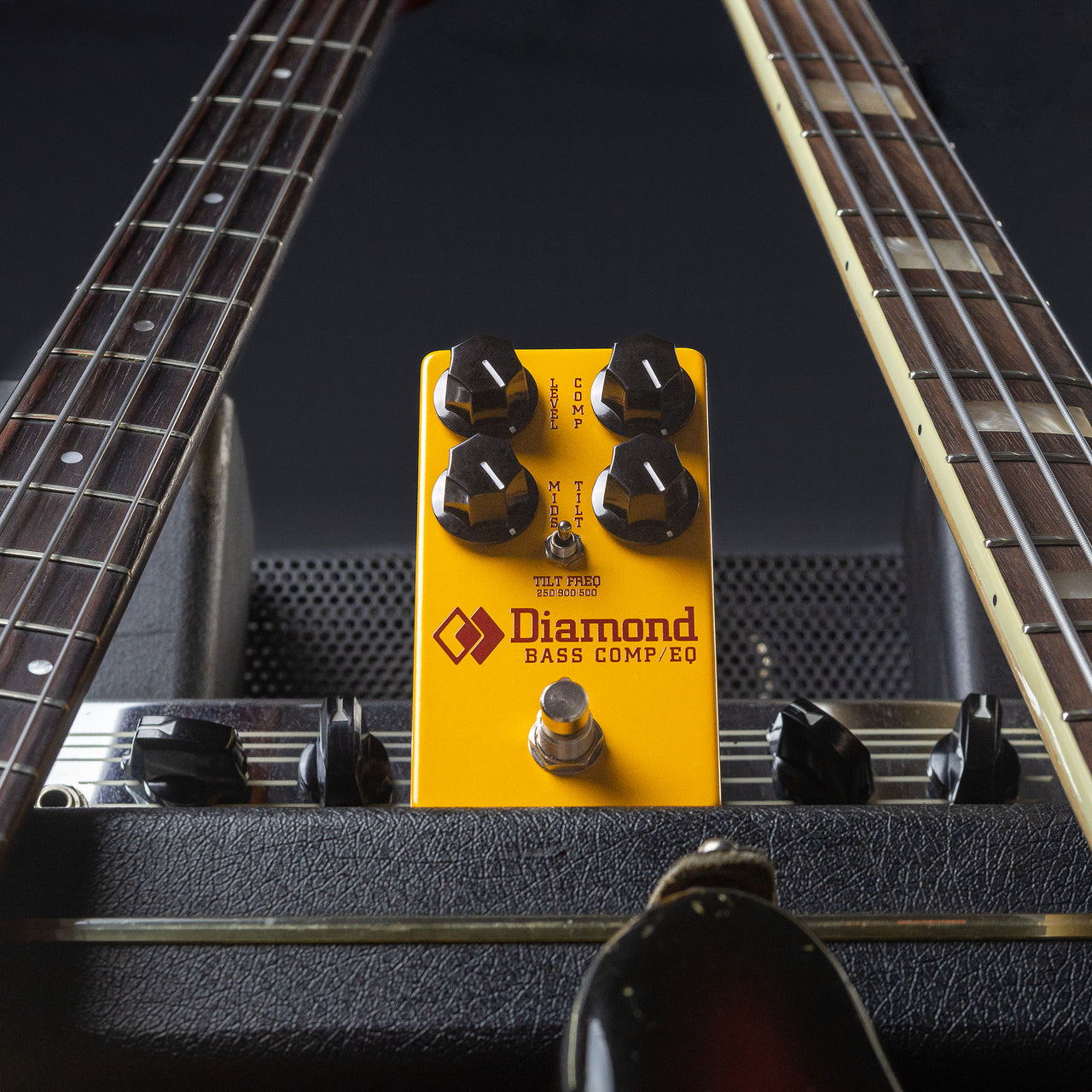 Bass Comp/EQ – Diamond Pedals