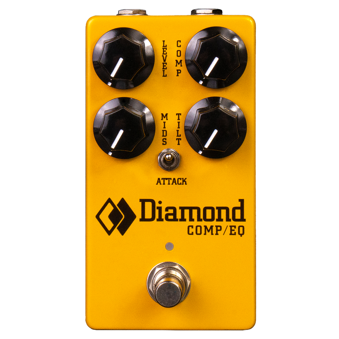 Comp/EQ – Diamond Pedals