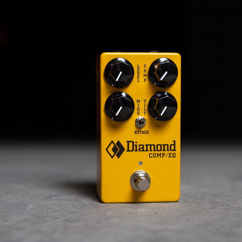 Comp/EQ – Diamond Pedals