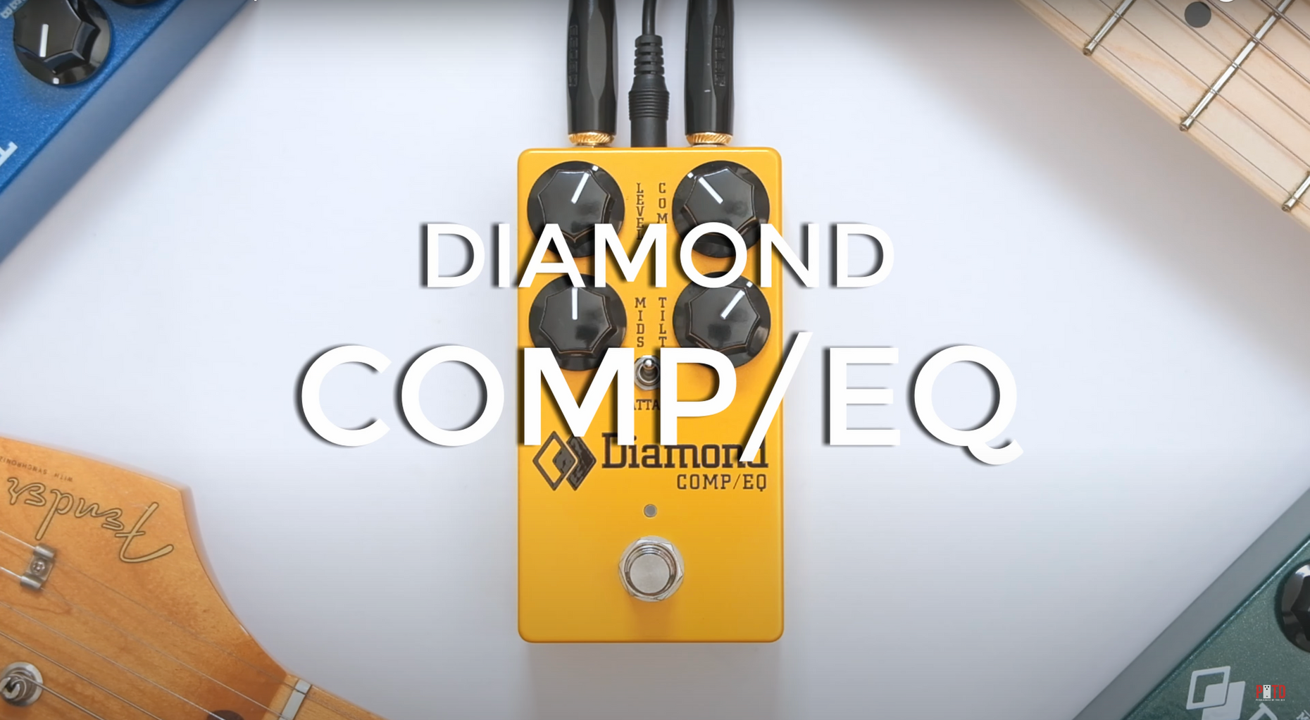 Comp/EQ – Diamond Pedals