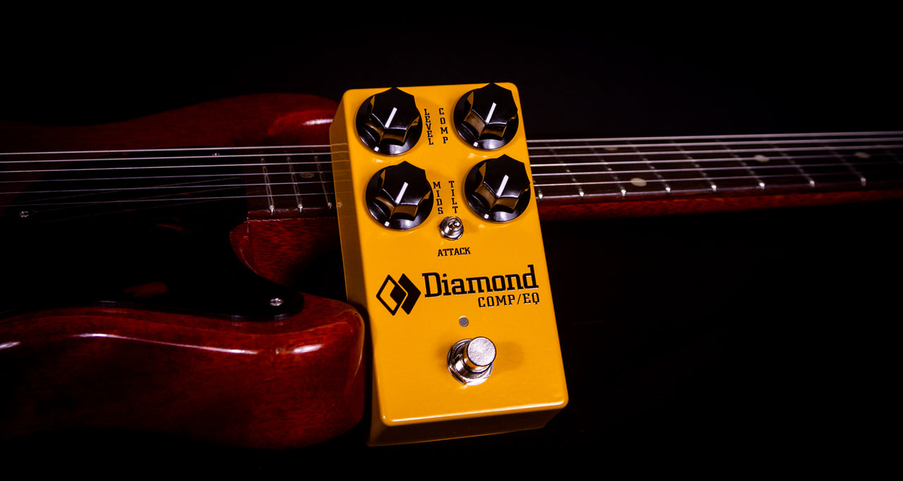 Comp/EQ – Diamond Pedals